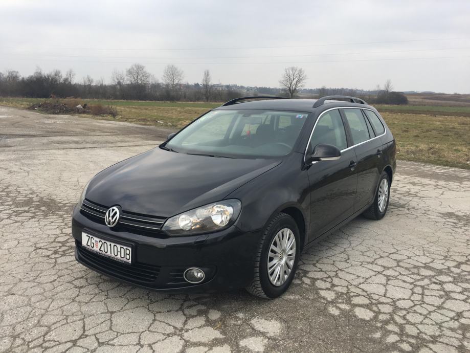 VW Golf VI Variant 1,6 TDI, 2011 god.