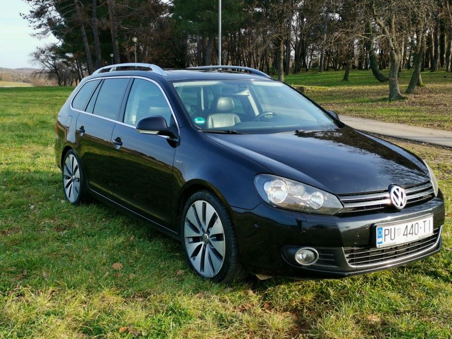 VW Golf VI Variant 2,0 TDI, DSG, FULL OPREMA, REG 07/2021, 2010 god.