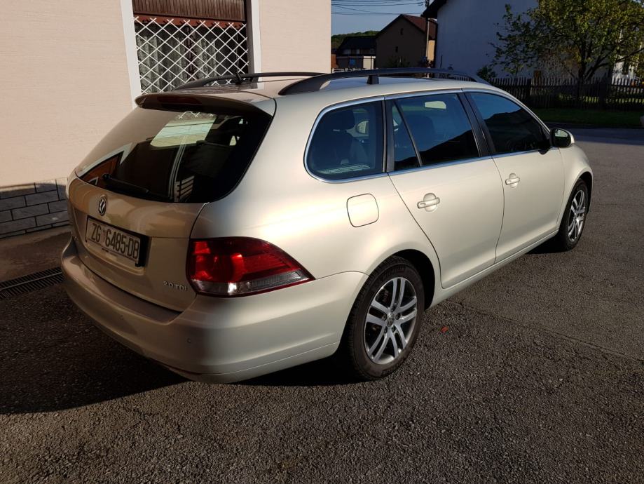 VW Golf VI Variant 2,0 TDI, DSG, Multilock., 2010 god.