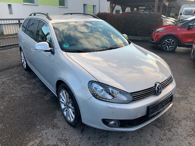VW Golf VI Variant Highline 2.0 TDI DSG Navi Xenon, 2012 god.