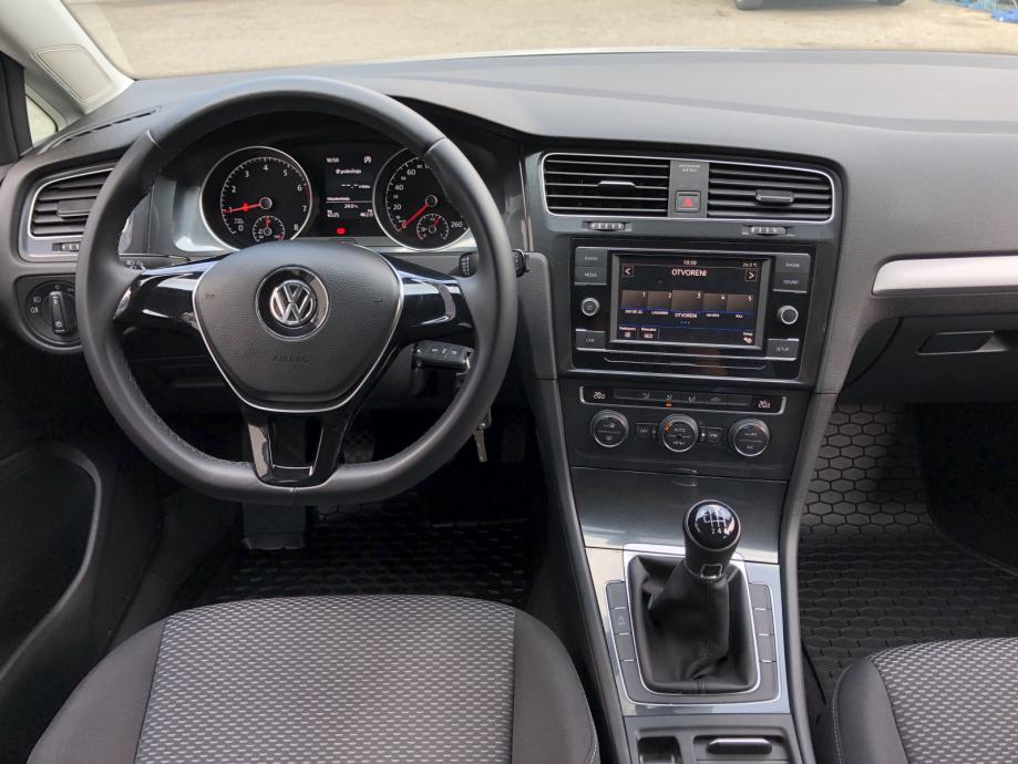 VW Golf VII 1,0 TSI TRENDLINE, 2018 god.