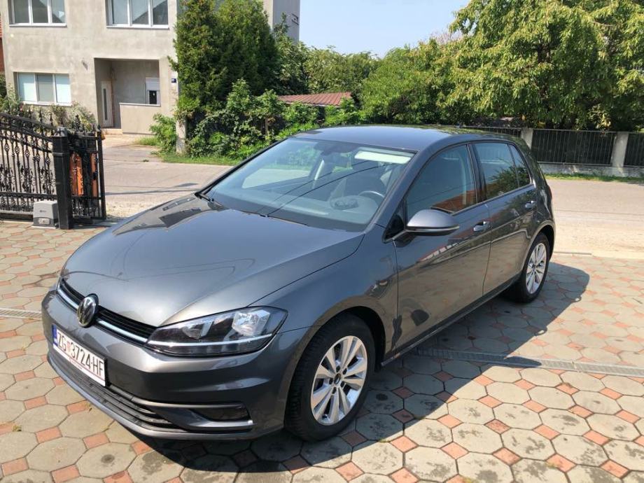 VW Golf VII 1,0 TSI BMT, 2018 god.