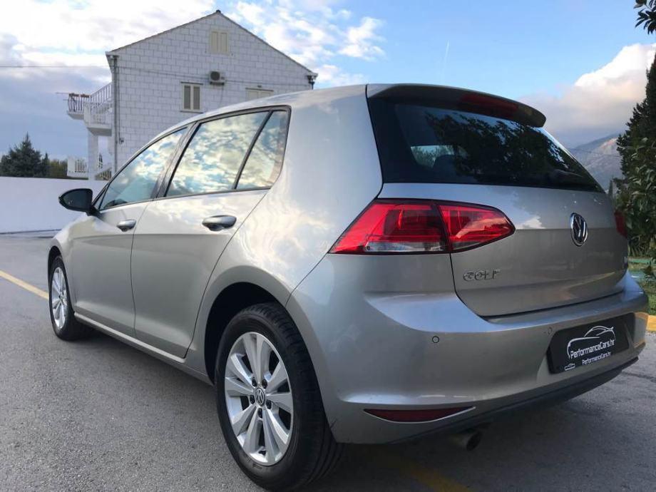 VW Golf VII 1,6 TDI AUTOMATIK DSG COMFORTLINE, 2014 god.