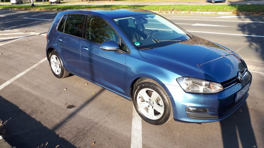 VW Golf VII 1,6 TDI BMT *120.000km* *MF VOLAN* *PARK PILOT*, 2013 god.