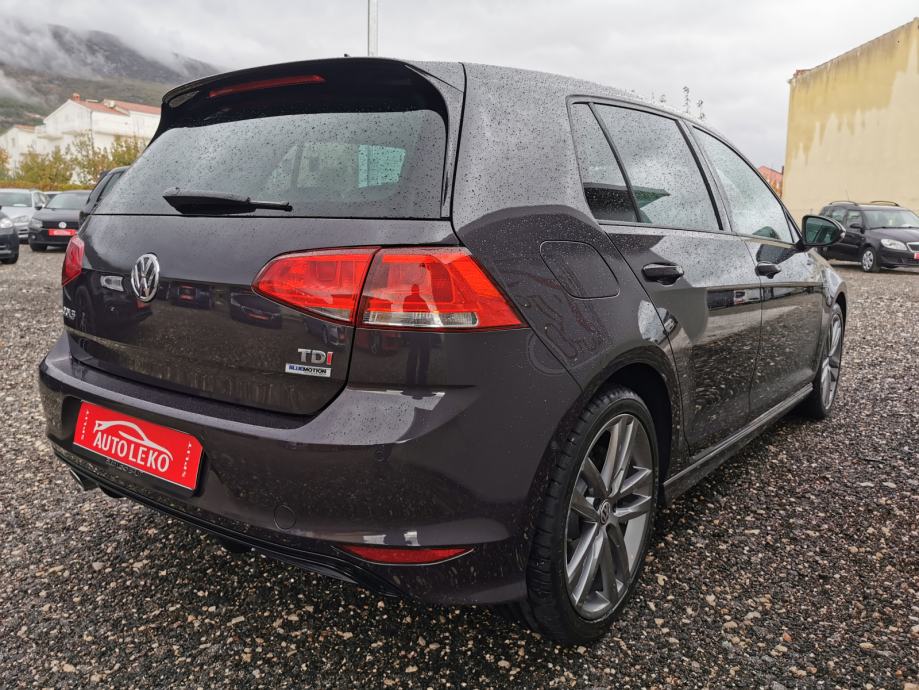 VW Golf VII 1,6 TDI BMT R-line mod 2016, 2015 god.