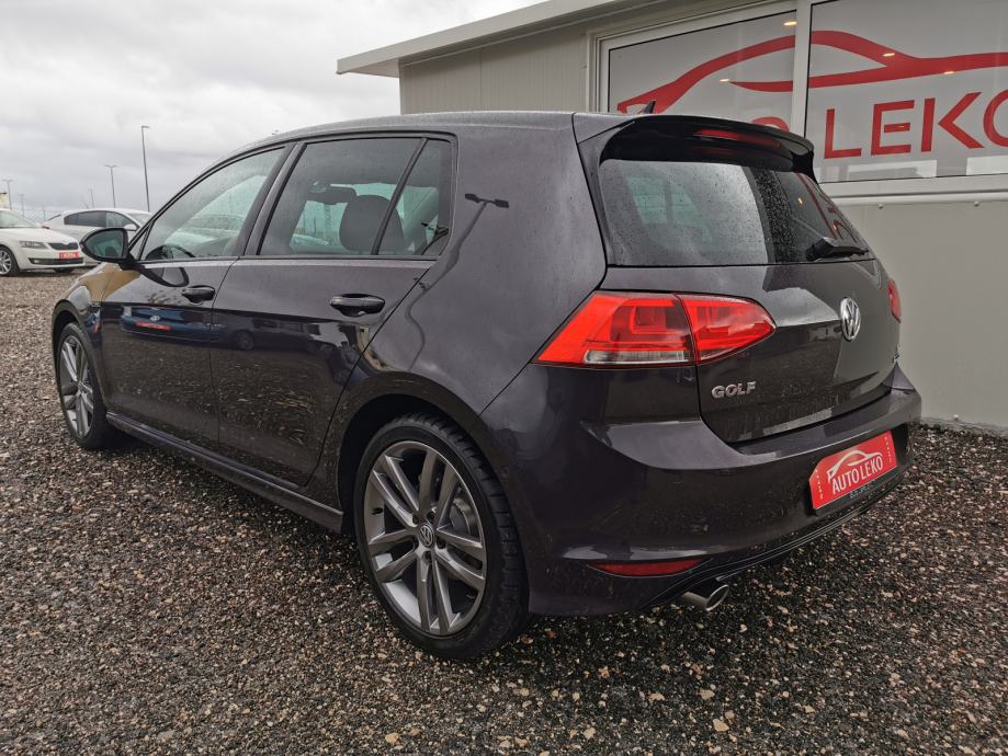 VW Golf VII 1,6 TDI BMT R-line mod 2016, 2015 god.