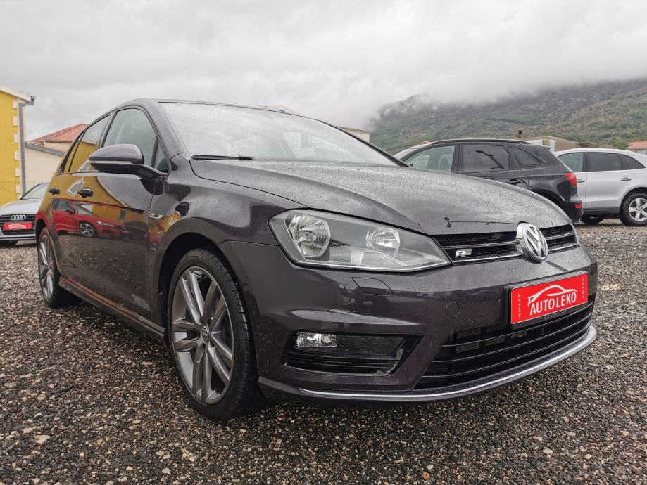 VW Golf VII 1,6 TDI BMT R-line mod 2016, 2015 god.