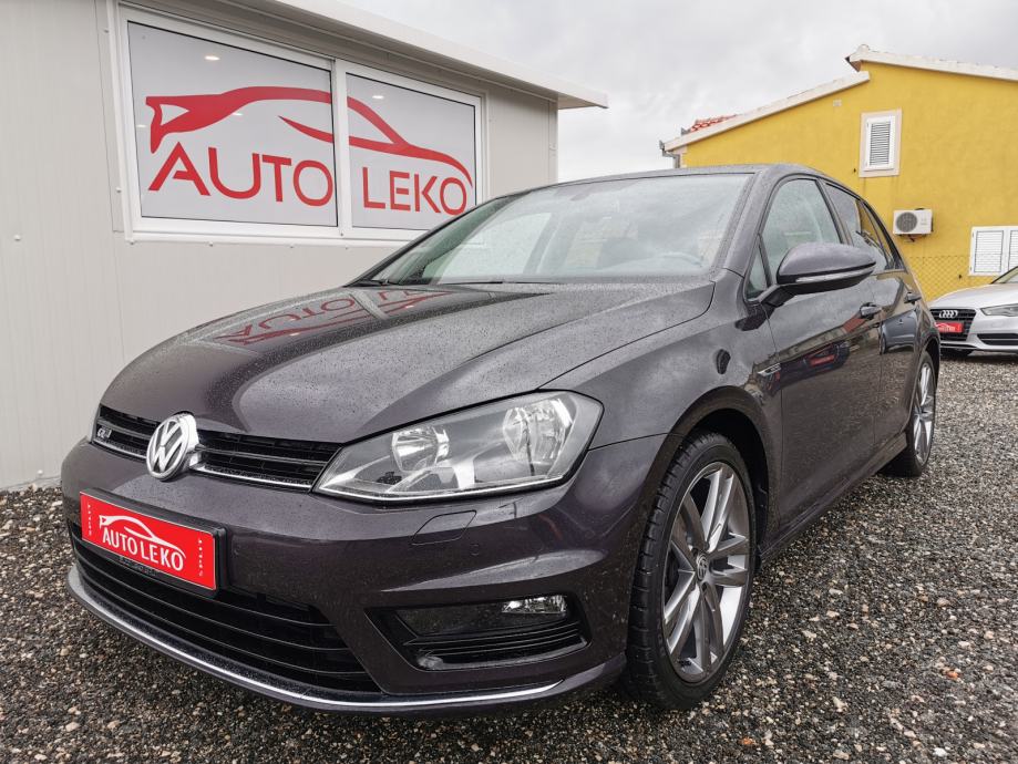 VW Golf VII 1,6 TDI BMT R-line mod 2016, 2015 god.