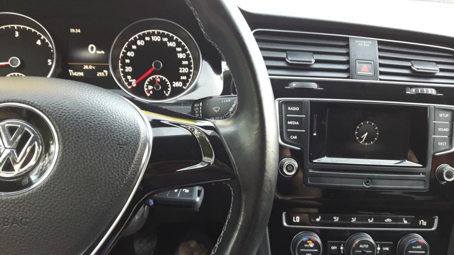 VW Golf VII 1,6 TDI BMT CUP REG 7/18 KUKA ZAMJENA, 2014 god.