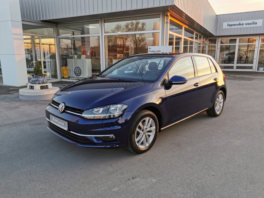 VW Golf VII 1,6 TDI COMFORTLINE MOD.2018 40,138KN*3 RATE, 2017 god.