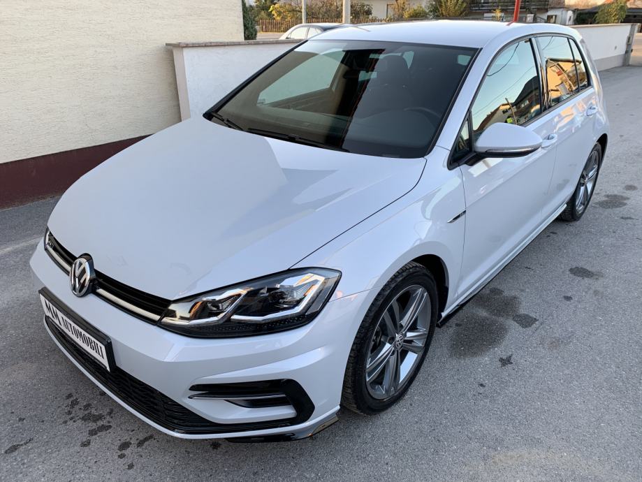 VW Golf VII 1,6 TDI,DSG,2018.god.R-line,na ime kupca do reg.AMEX ...