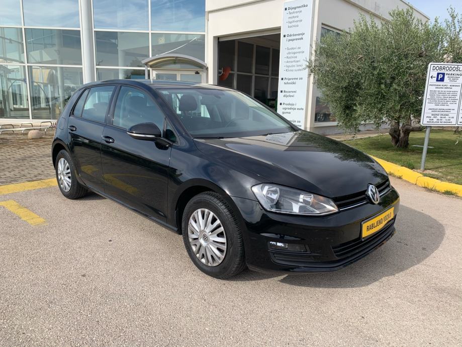 VW Golf VII 1,6 TDI DSG Rabbit - NOVI OGLAS BR.36902417, 2016 god.