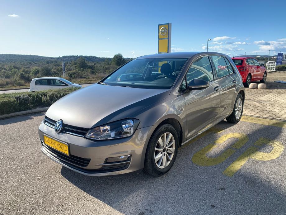 VW Golf VII 1,6 TDI DSG Rabbit - GARANCIJA, 2016 god.