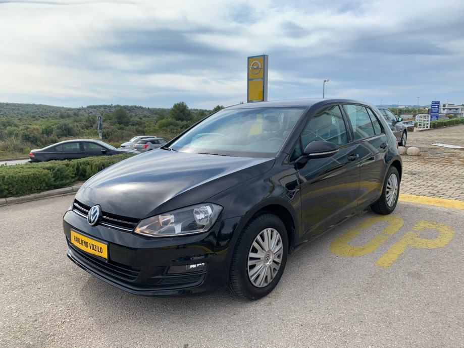 VW Golf VII 1,6 TDI DSG Rabbit - GARANCIJA, 2016 god.