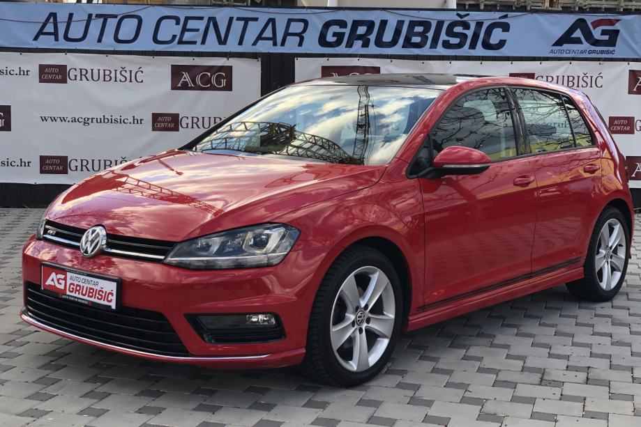 VW Golf VII 1,6 TDI *R LINE* *Mod.2016* *Servisna knjiga* *Top stanje ...
