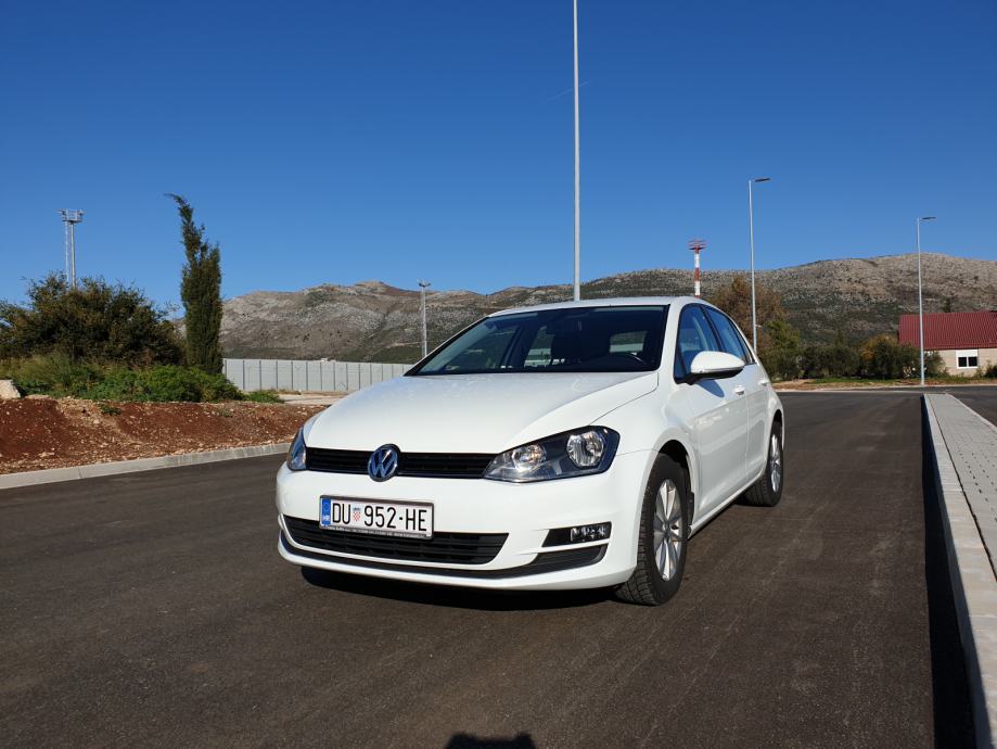 VW Golf VII 1,6 TDI Rabbit, 2016 god.