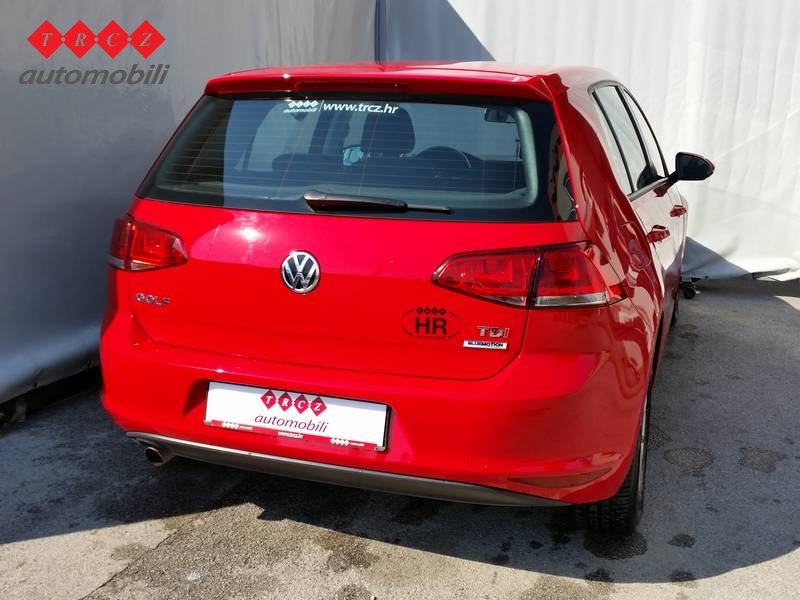 VW GOLF VII 1.6 TDI RABBIT, 2016 god.