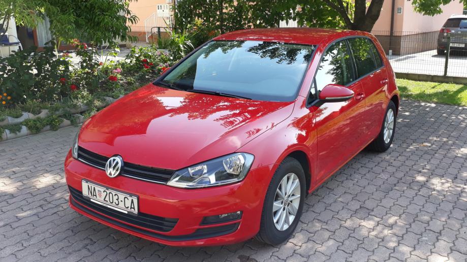 VW Golf VII 1,6 TDI Rabbit 110ks, 2015 god.