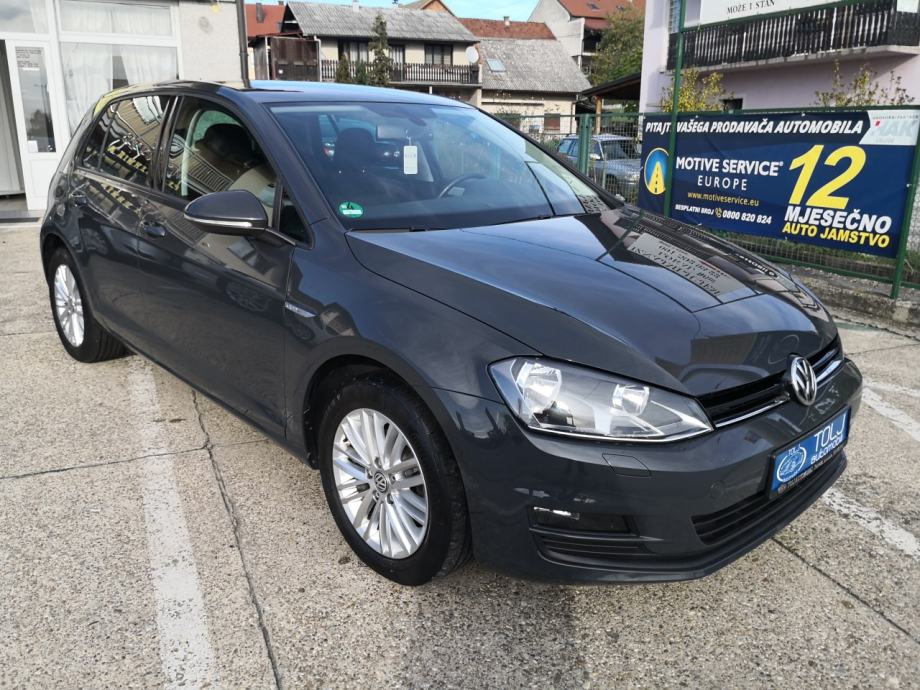 VW GOLF VII 1.6TDI * CUP OPREMA * *NAVI,MF VOLAN,PDC* *TOP STANJE ...