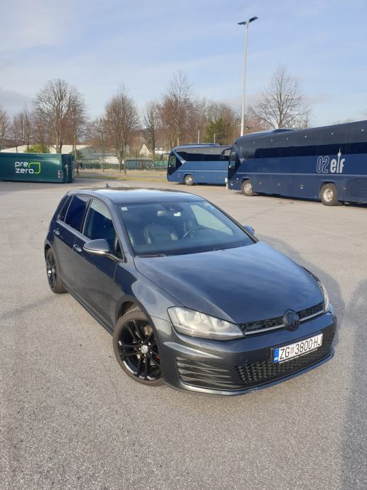 VW Golf VII 2,0 GTD Automatik, 2013 god.