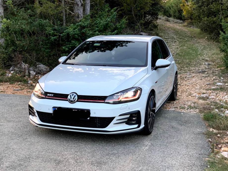 VW Golf VII 2,0 GTi, automatik, 2017 god.