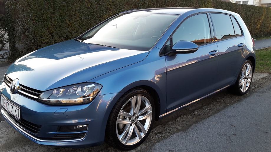 VW Golf VII 2,0 TDI BMT Highline, 2013 god.