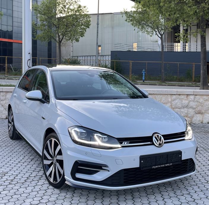 VW GOLF VII 2.0 TDI DSG • R LINE - MATRIX LED,PANO.,KEYLESS,ACC,FULL ...