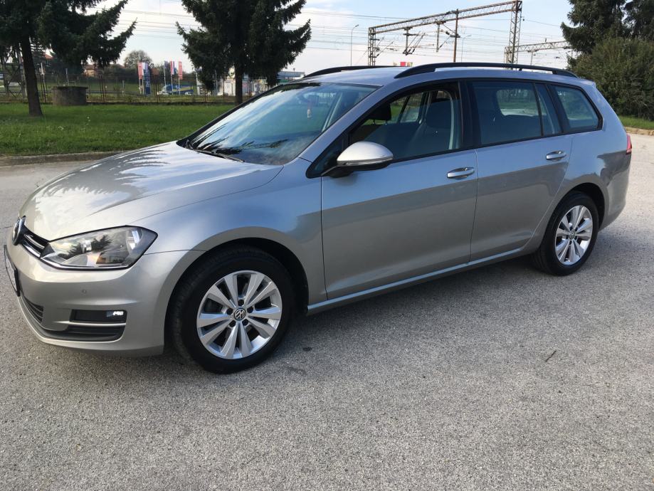 VW GOLF VII 2015 VARIANT 1.6 TDI 77kW Business Comfortline BMT, 2015 god.