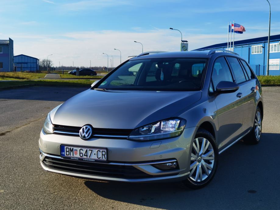 VW Golf VII Facelift Variant *SOUND* 1.6TDI 85KW 2018,NAVI,PDC,ACC,LED ...