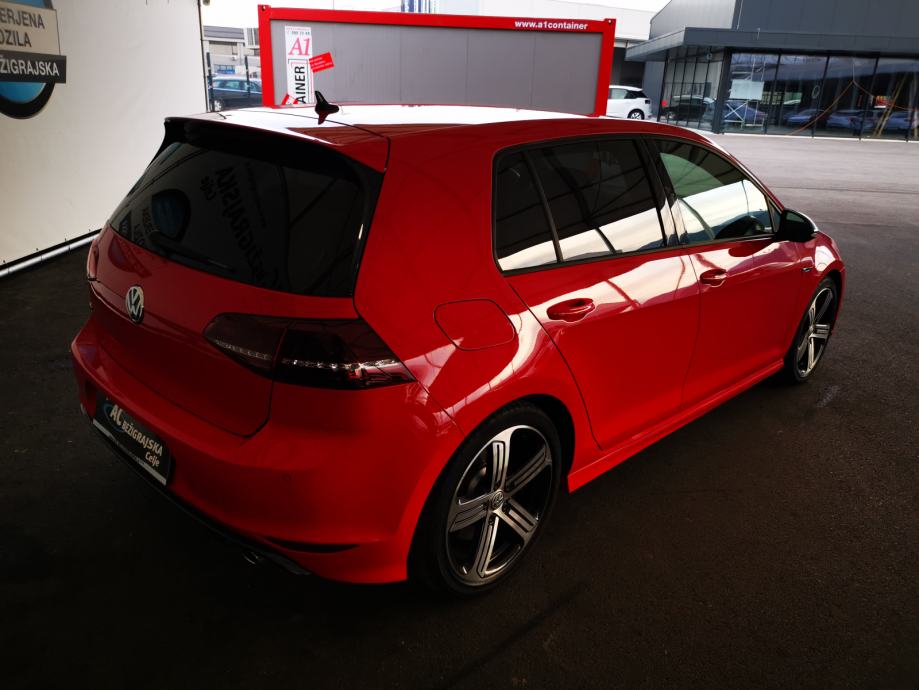 VW Golf VII Golf R 4 MOTION, 2016 god.