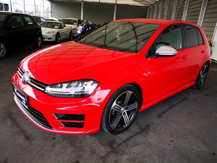 VW Golf VII Golf R 4 MOTION, 2016 god.