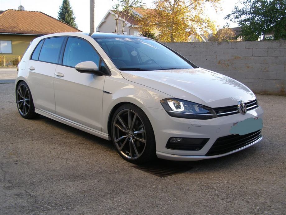 VW Golf VII Golf VII 2.0 TDI R-line, 2016 god.