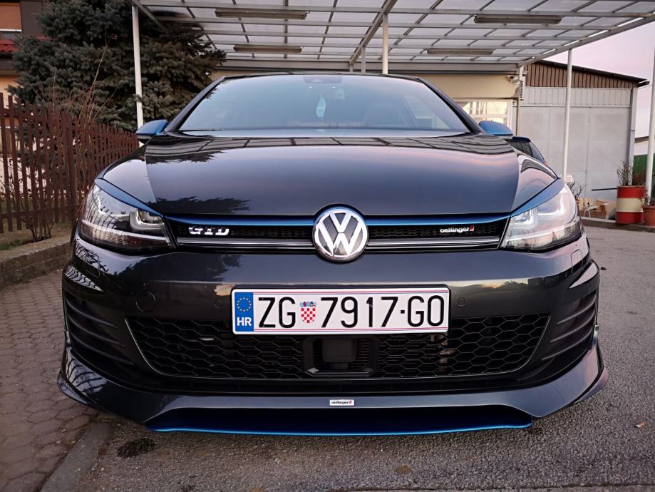 VW Golf VII GTD Oettinger DSG, 2015 god.