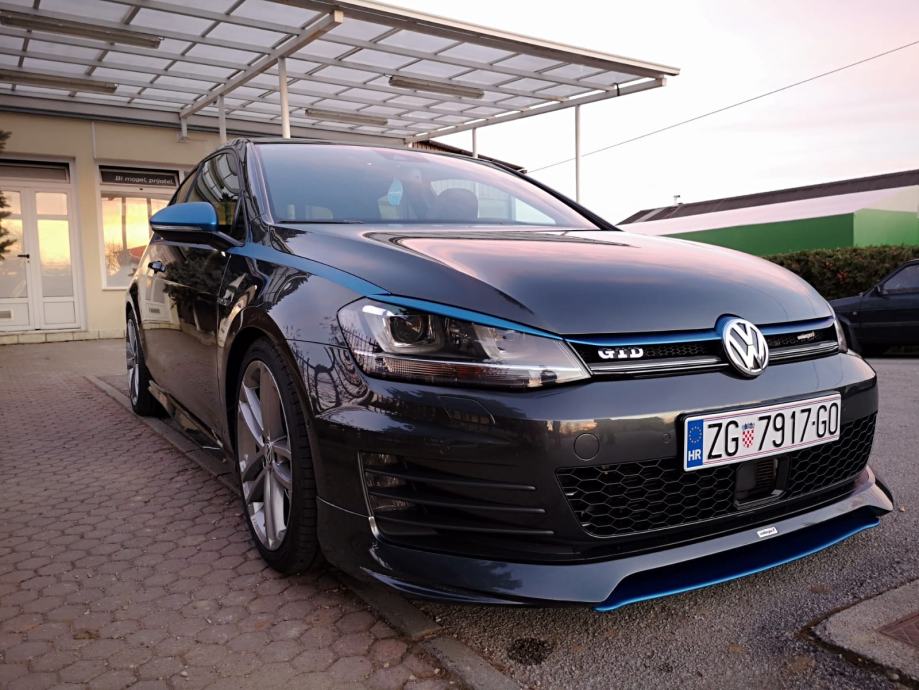 VW Golf VII GTD Oettinger DSG, 2015 god.