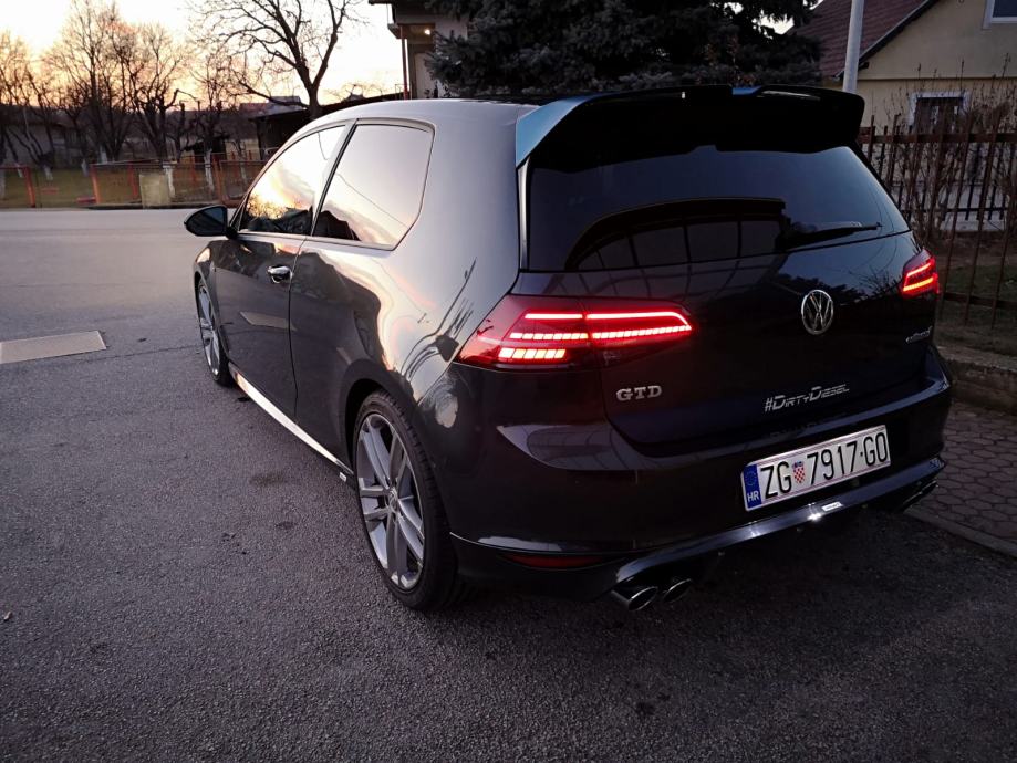 VW Golf VII GTD Oettinger DSG, 2015 god.