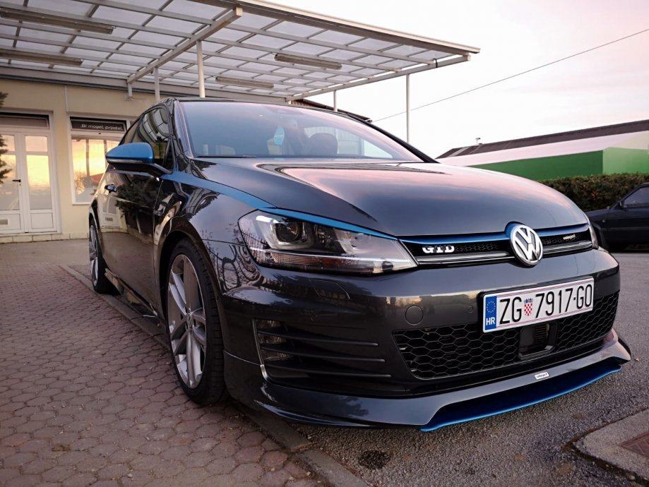 VW Golf VII GTD Oettinger, 2015 god.