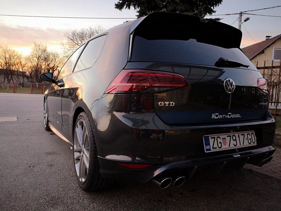 VW Golf VII GTD Oettinger, 2015 god.