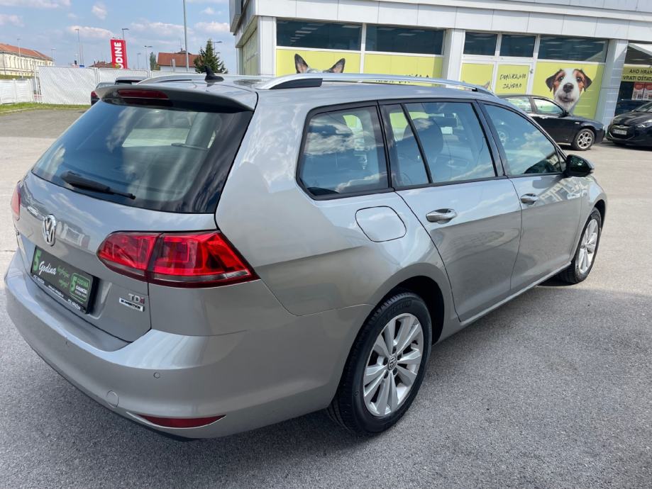 VW Golf VII Karavan 1.6 TDI 81kw - 5 godina garancije!, 2016 god.