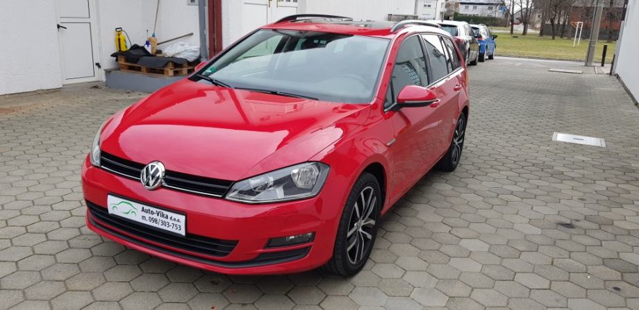 VW Golf VII karavan CUP 1,6 TDI,nema pristojbe,pr.vlasnik,amex,kredit ...