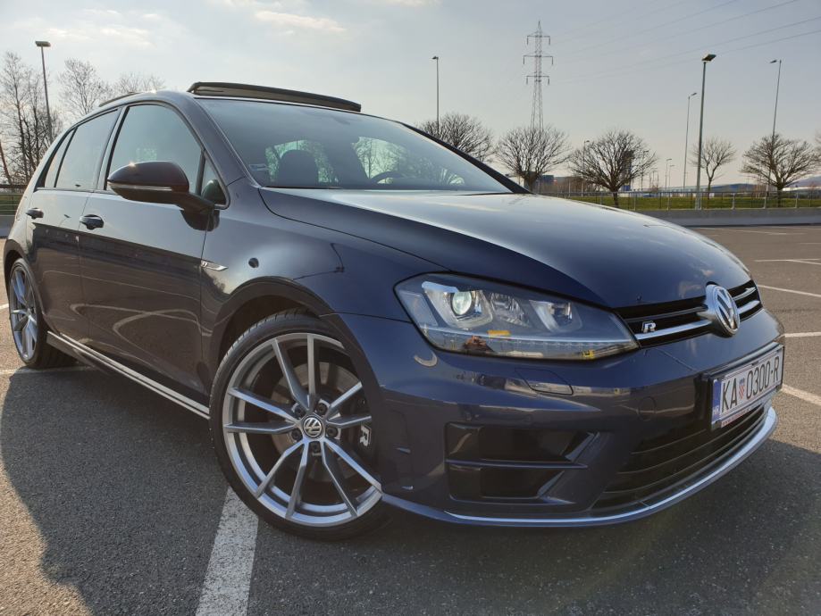 VW Golf VII R 2.0 TSI 4motion, 2015 god.
