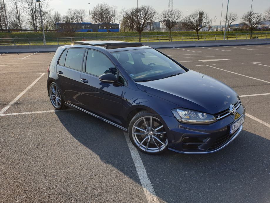 VW Golf VII R 2.0 TSI 4motion, 2015 god.