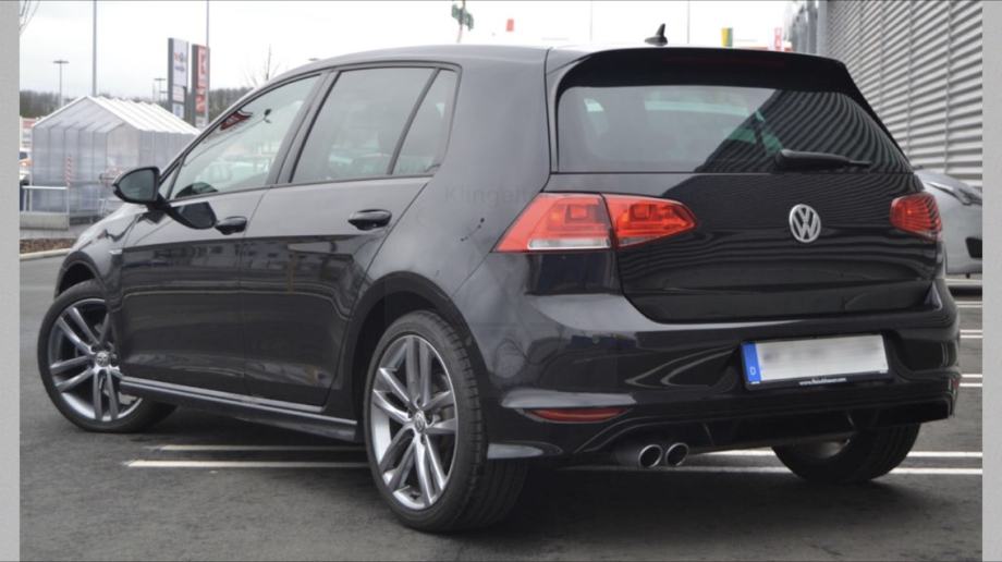 VW Golf VII R-Line 2,0 TDI 150KS Garancija!!, 2015 god.