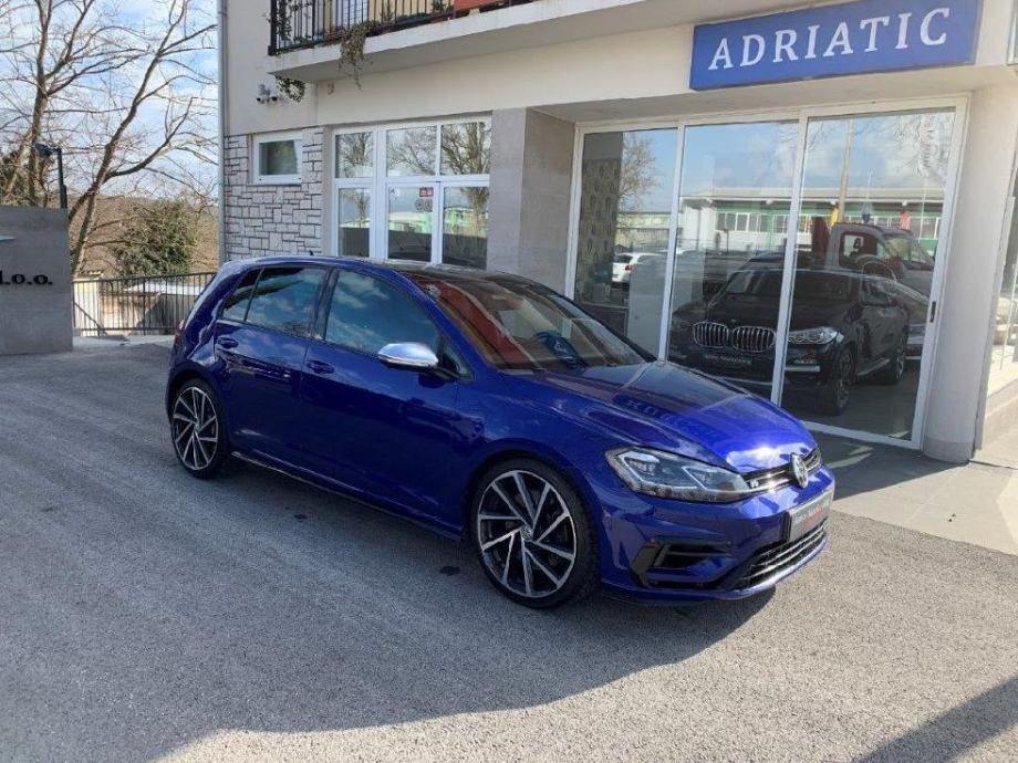 VW Golf VII R, 2017 god.