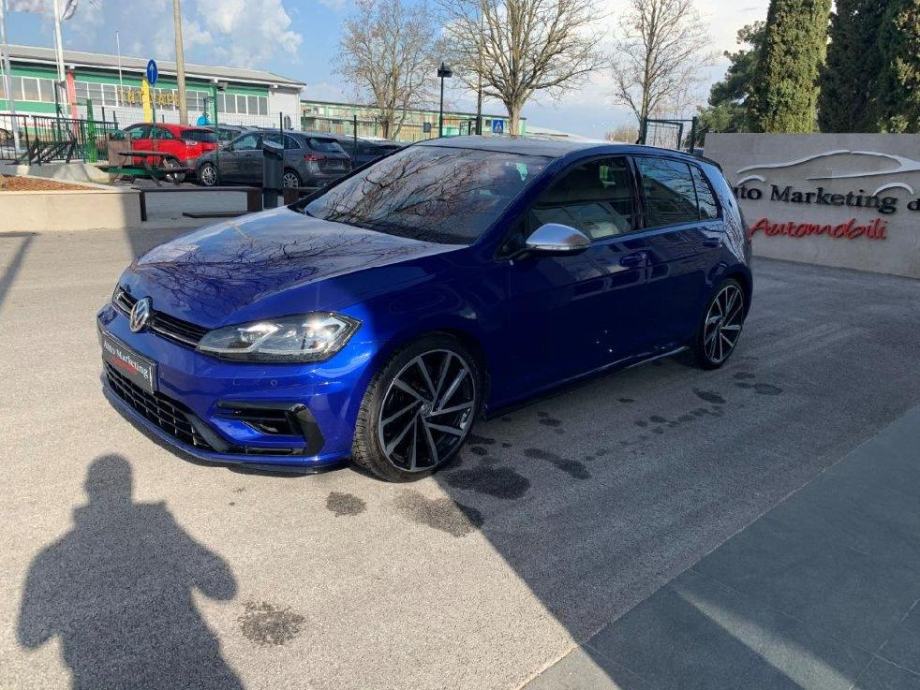 VW Golf VII R, 2017 god.