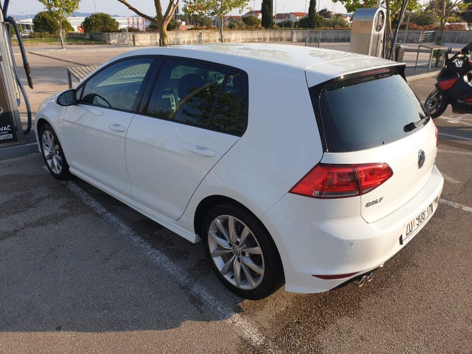 VW Golf VII Rline, 2016 god.