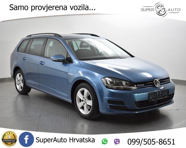 VW Golf VII Var. 1.4 TGI DSG Comfortl. 110 KS, XEN+ACC+PARK, 2014 god.