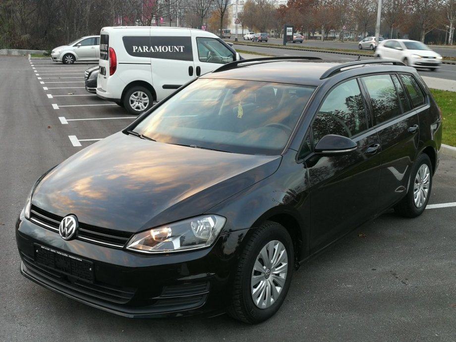 VW Golf VII Variant 1.6 TDI BLACK LIMITED, 2014 god.