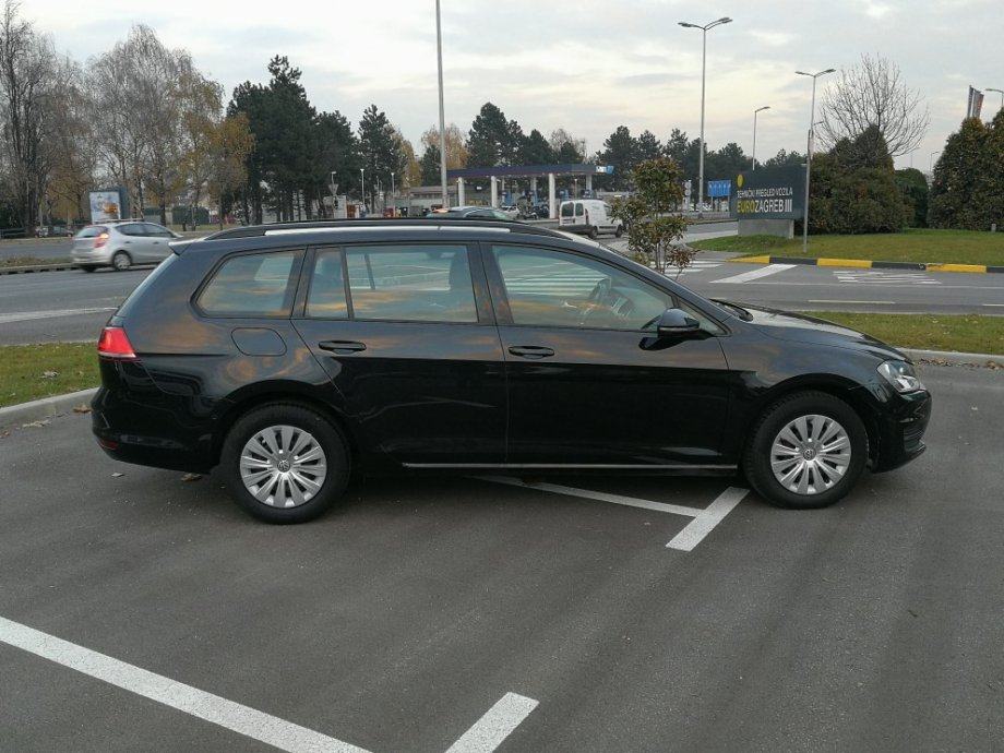 VW Golf VII Variant 1.6 TDI BLACK LIMITED, 2014 god.