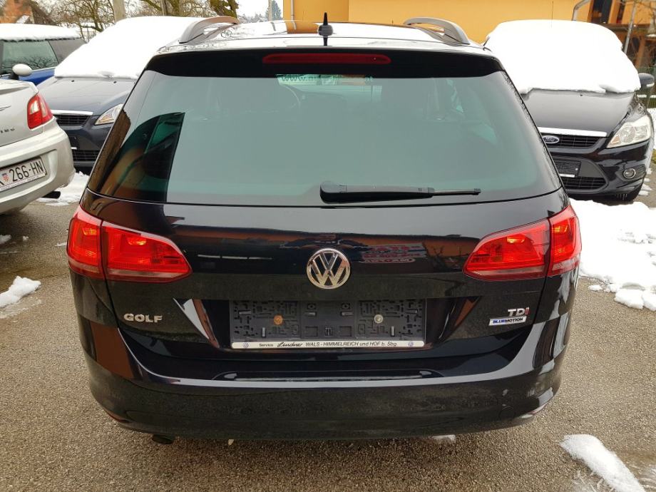 VW Golf VII Variant 1,6 TDI navy, model 2015. sa prijepisom, 2014 god.