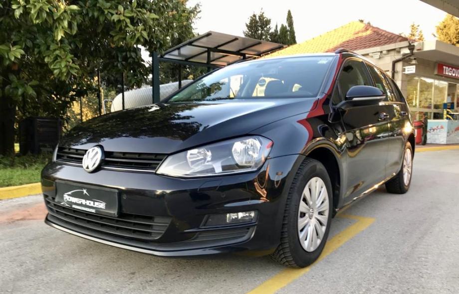 VW Golf VII Variant 1,6 TDI, 2013 god.